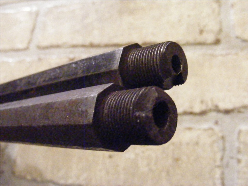 Two Winchester 1890 Octagon Rifle Barrels .22 Short & WRF For Gunsmith ...