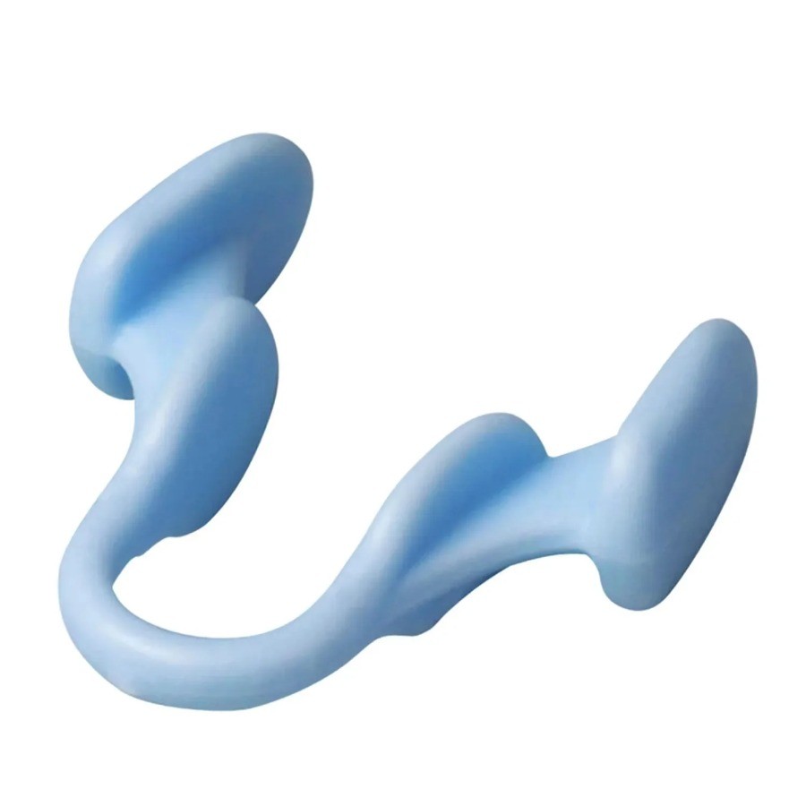 2pcs Mini Stop Snoring Device Silicone Elastic Nose Clip Anti-Snoring ...