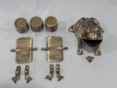 Bronze Frog Game - Sapo Peruvian Game - Juego De Sapo Original Del Peru ...