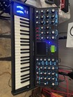 Moog Minimoog Voyager Electric Blue Keyboard Synthesizer | eBay