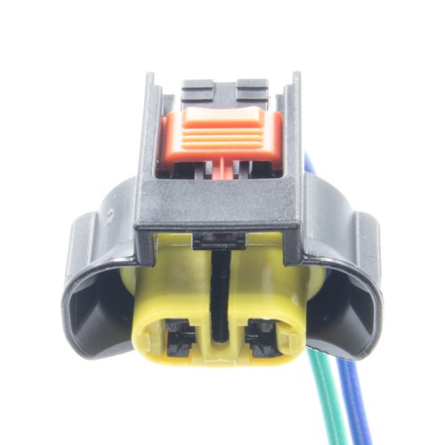 Low beam headlights connector Dodge Ram 1500. 2009-2010. H11. L0000H11 ...