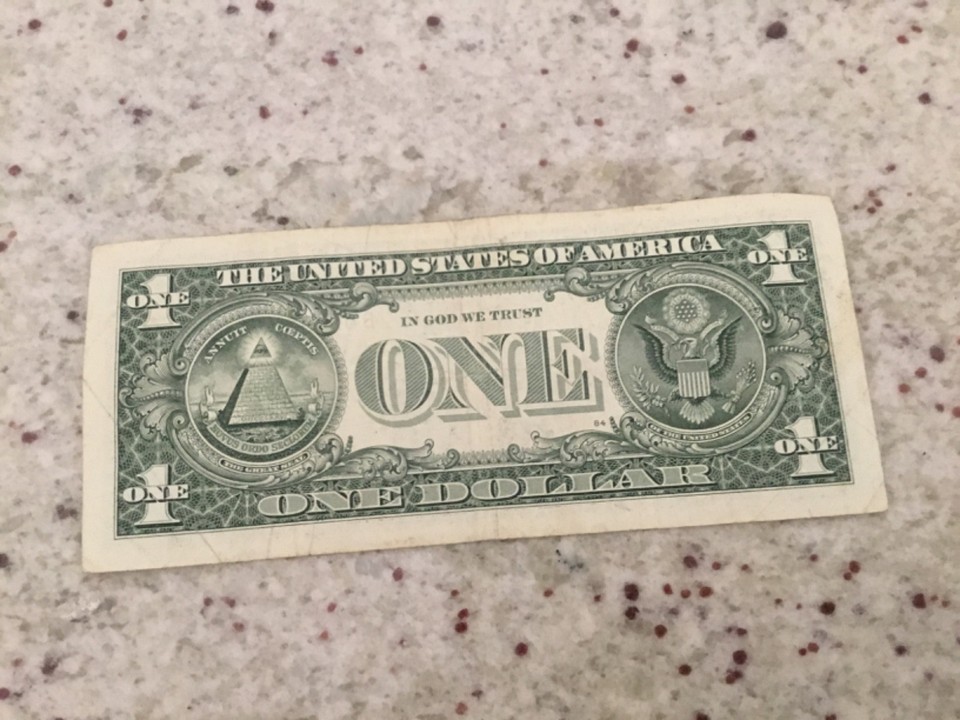 $1 2013 B DUPLICATE STAR NOTE!! Duplicate Star Note B05459365* Series B ...