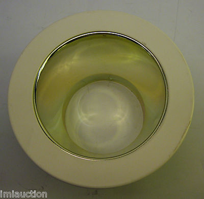 4" Reflector Gimbal Ring ELCO EL977G Recessed Light Fixture White | eBay