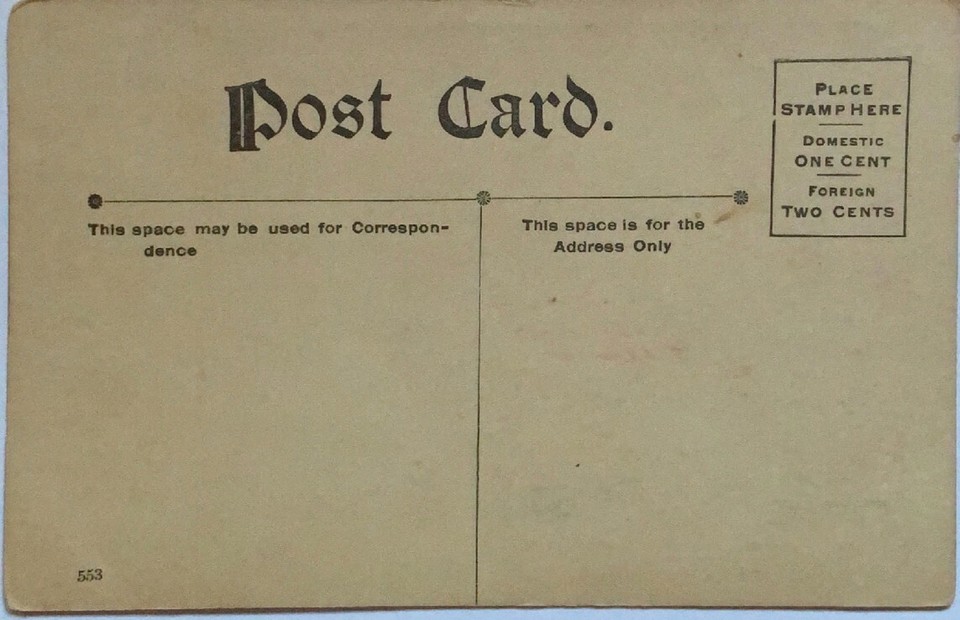 1906 Postcard HEARING Artist-Signed Bernhardt Wall Little Girl Red ...