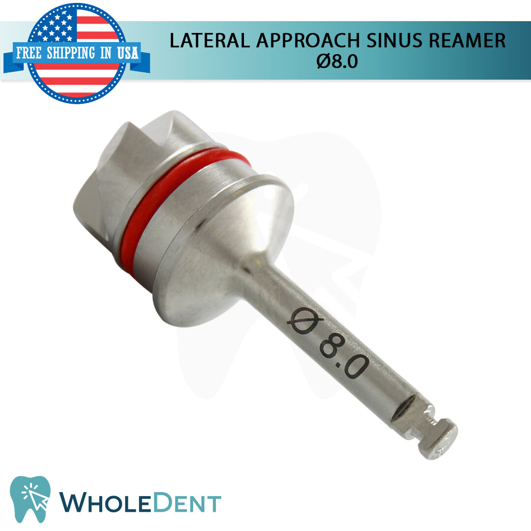 Lateral Approach Sinus Membrane Lift Reamer Bur Shape Ø8.0, Dental Tool ...