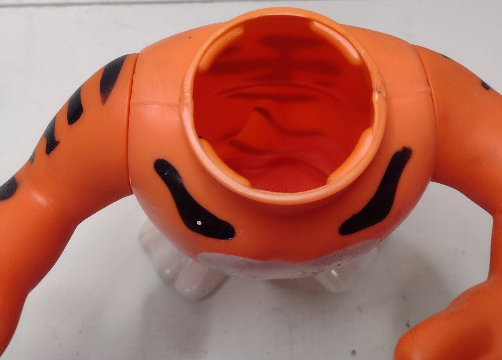 Tony The Tiger Vintage Toy Action Figure Tumbler Kellogg's Memorabilia ...