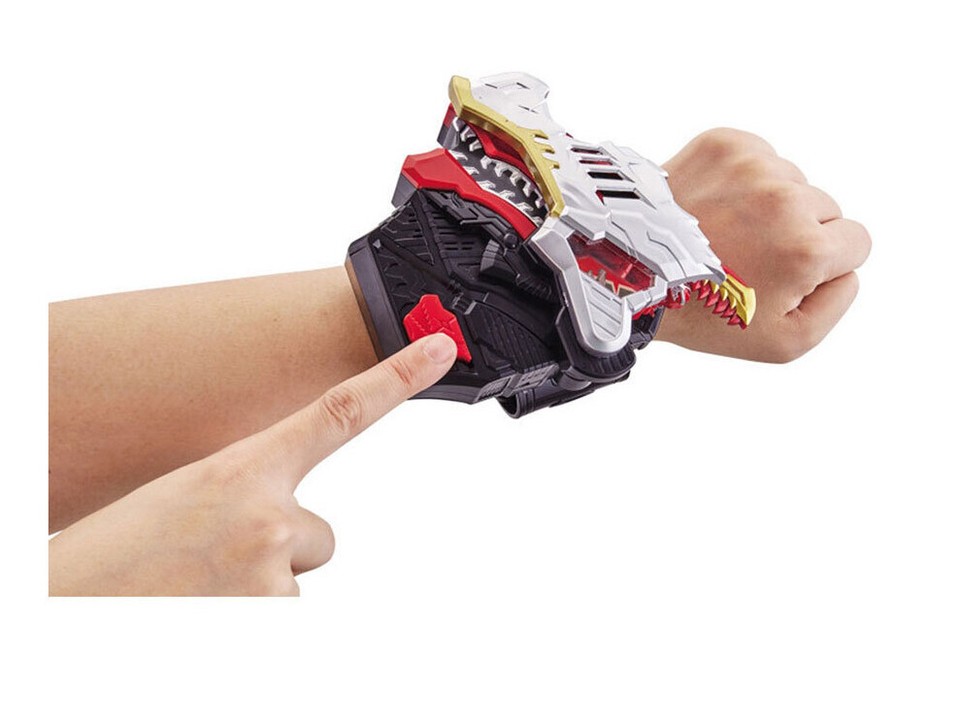 Bandai Power Ranger Ryusoulger Dino Fury Soul DX Ryusoul Changer ...