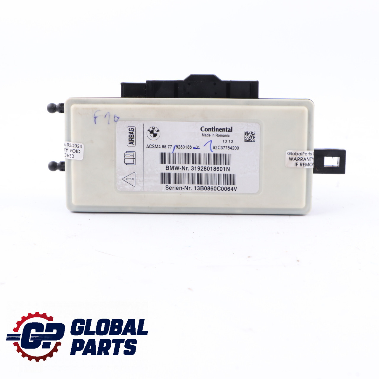 BMW F10 F11 F30 F01 F02 LCI Air Control Module ECU Unit 9280186 | eBay