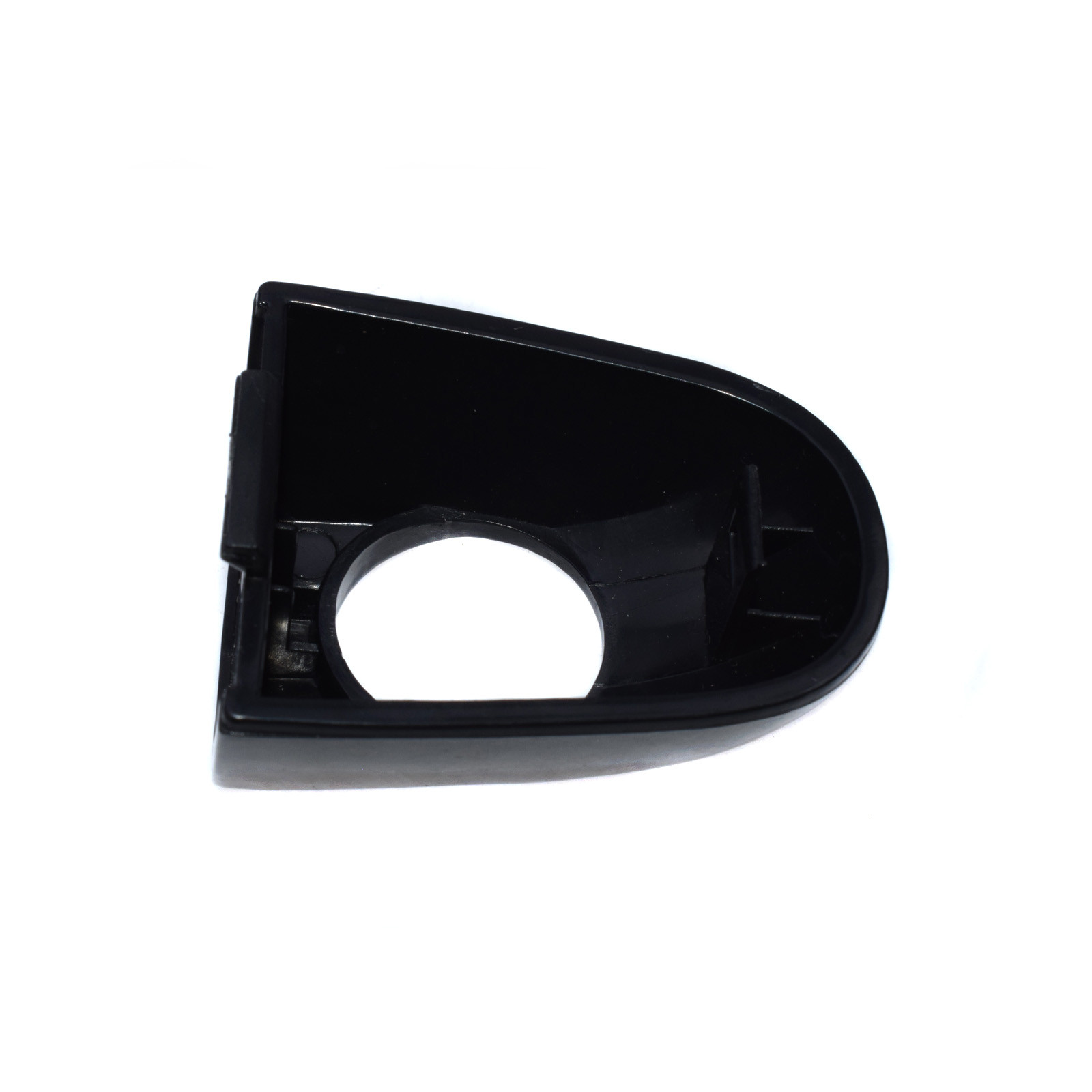 Outer Front Left or Right Black Door Handle For 08-10 Hyundai Elantra ...