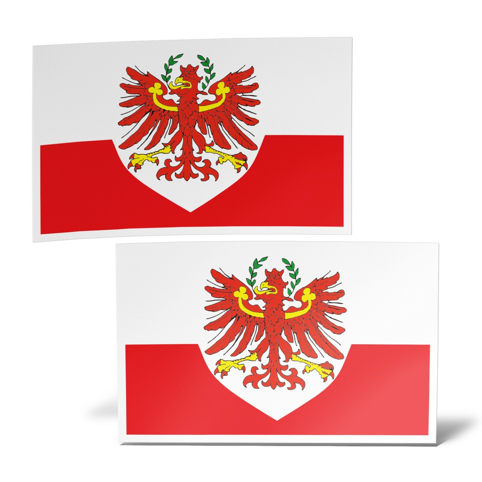 Sticker Süd Tirol Klebstoff Hängen Souvenir Decal Wandtattoo Flagge ...