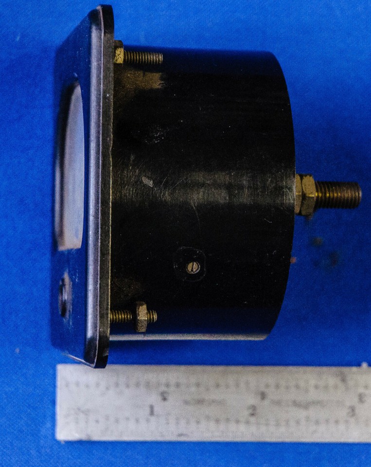 Weston panel meter, 0-50 volt AC | eBay