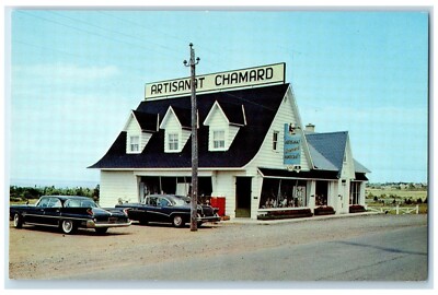 c1960 Artisanat Chamard Enrg St. Jean Port-Joli Canada Vintage Antique ...