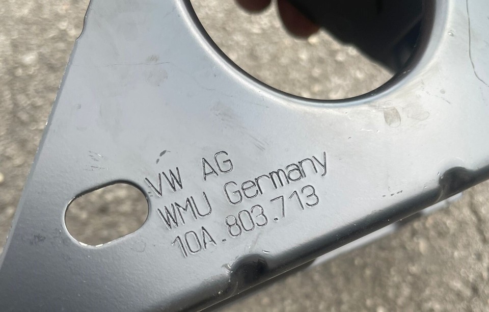 Holder Headlight Bracket Front Left VW ID4 ID.4 Original 10A803713 | eBay