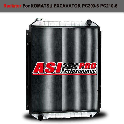 Radiator FOR KOMATSU EXCAVATOR PC200-6 PC210-6 ENGINE 6D95/ 20Y-03 ...