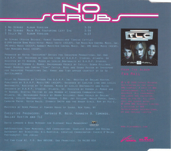 No Scrubs by TLC (CD, 1999) for sale online | eBay