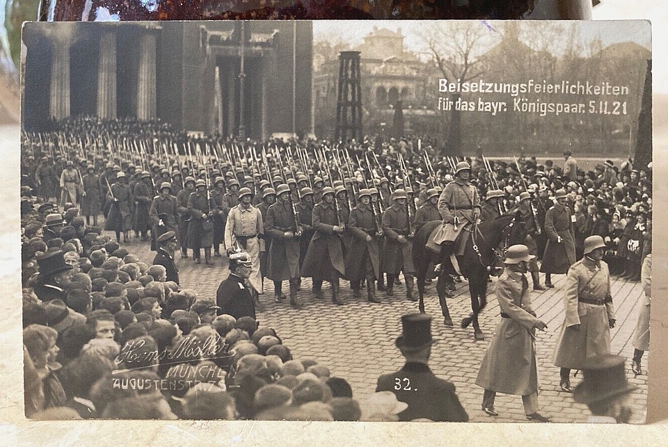 POST WWI GERMAN "FREIKORPS EPP" LEADER "FRANZ RITTER v EPP" PHOTO ...