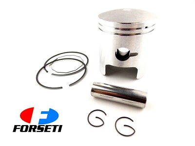 SUZUKI TF185 AG 78-93 STD FORSETI PISTON KIT 64mm RINGS PIN CLIPS ...