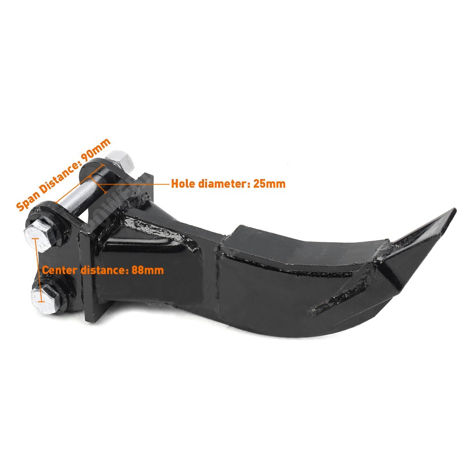 Ripper Excavator Attachments 1-2 Tons Mini Excavator Scarifier ...