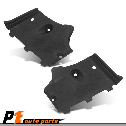 2x Front Underbody Splash Shield Guard Cover Fit For Audi A6 S6 C7 A7 ...