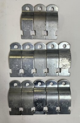 B-LINE PIPE CLAMP PIECES (LOT OF 13) B2012 1-1/2" | eBay