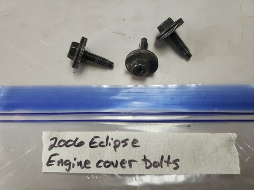 2006 MITSUBISHI ECLIPSE 3.8L ENGINE COVER BOLTS OEM | eBay