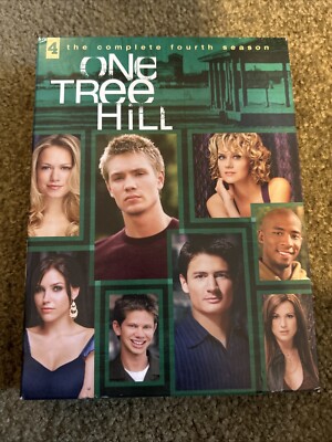 One Tree Hill Complete Season 4 DVD Set | eBay