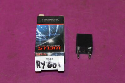 Wells Heater Relay. Part 19264. Fits Duralast 19264 & Standard RY601 ...
