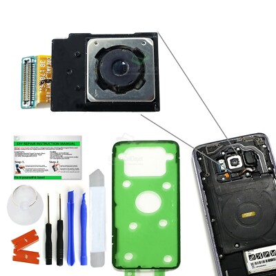Rear Camera Module Replacement Kit for Samsung Galaxy S8/S8 Plus | eBay