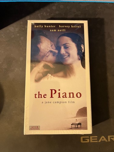 The Piano VHS New Sealed | eBay