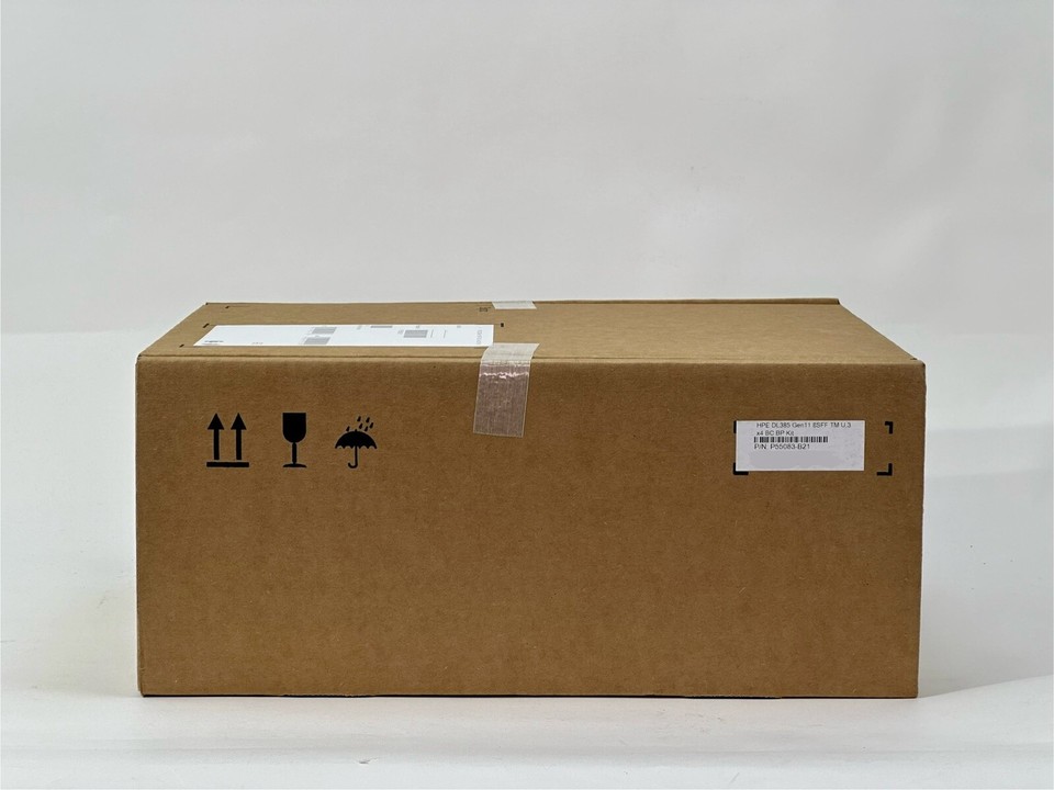HPE ProLiant DL345 DL385 Gen11 8SFF Tri-Mode U.3 x4 BC Backplane Kit ...