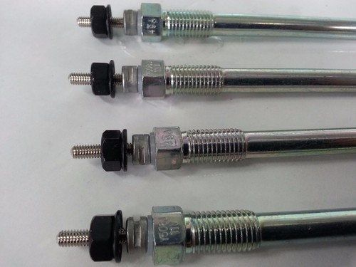 Ignition Glow Plug 4PC For Hyundai Porter2 H100 Starex H1 2.5L ~2011 ...