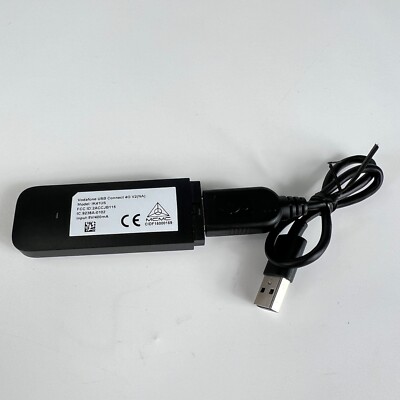 Vodafone USB Connect 4G V2 IK41US USB Dongle Modem w/ USB Ext - AS IS ...