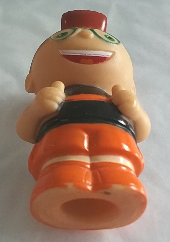 Disney Little Einsteins TOY Leo Figure Action Figure Collectible Orange ...