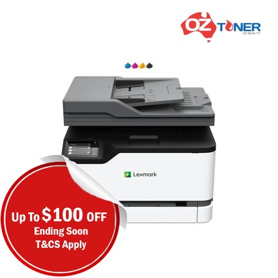 Lexmark MC3326adwe Multifunction Wireless Color Laser Printer ADF ...