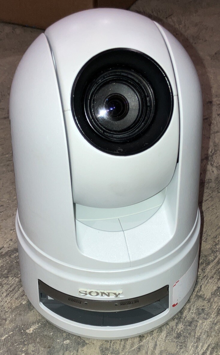 Sony IPELA SNC-RZ25N PTZ IP Security Camera - TESTED | eBay