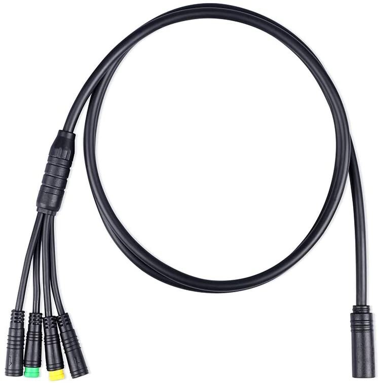 Ebike EB-BUS 1T4 Wiring Harness Cable for BAFANG BBS01 BBS02 BBSHD Mid ...