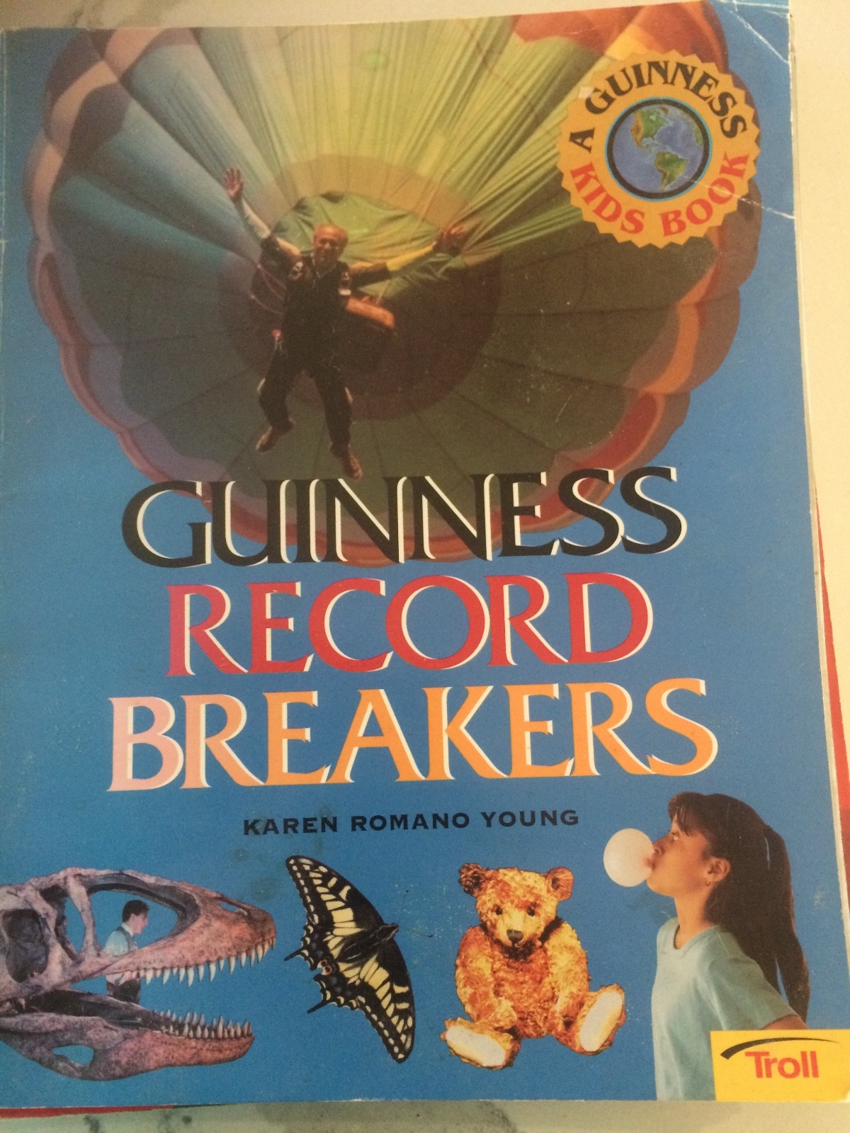 Guinness Record Breakers by Karen Romano Young (1997, Paperback ...