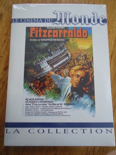 New DVD Fitzcarraldo Klaus Kinski Claudia Cardinale Werner Herzog World ...