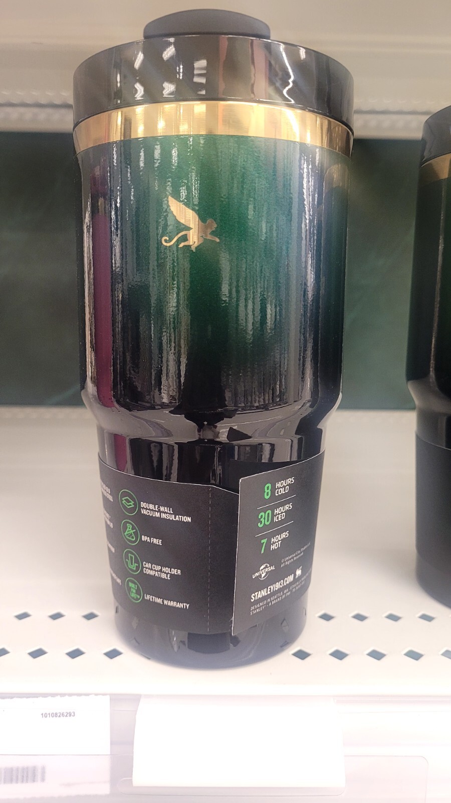 AUTHENTIC RARE Stanley x Wicked Elphaba 40oz Tumbler H2.0 FlowState ...