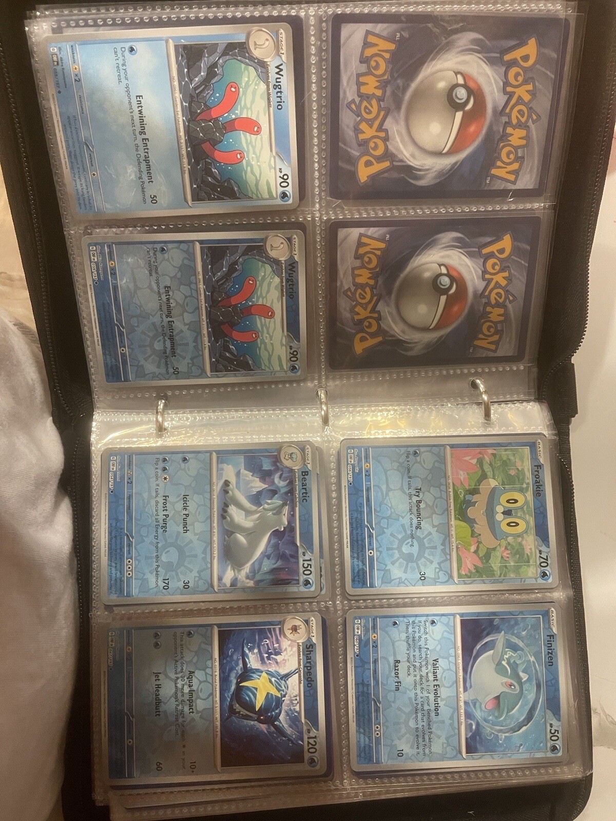 Complete Obsidian Flames master set And Also Cards From Other sets 🔥 | eBay