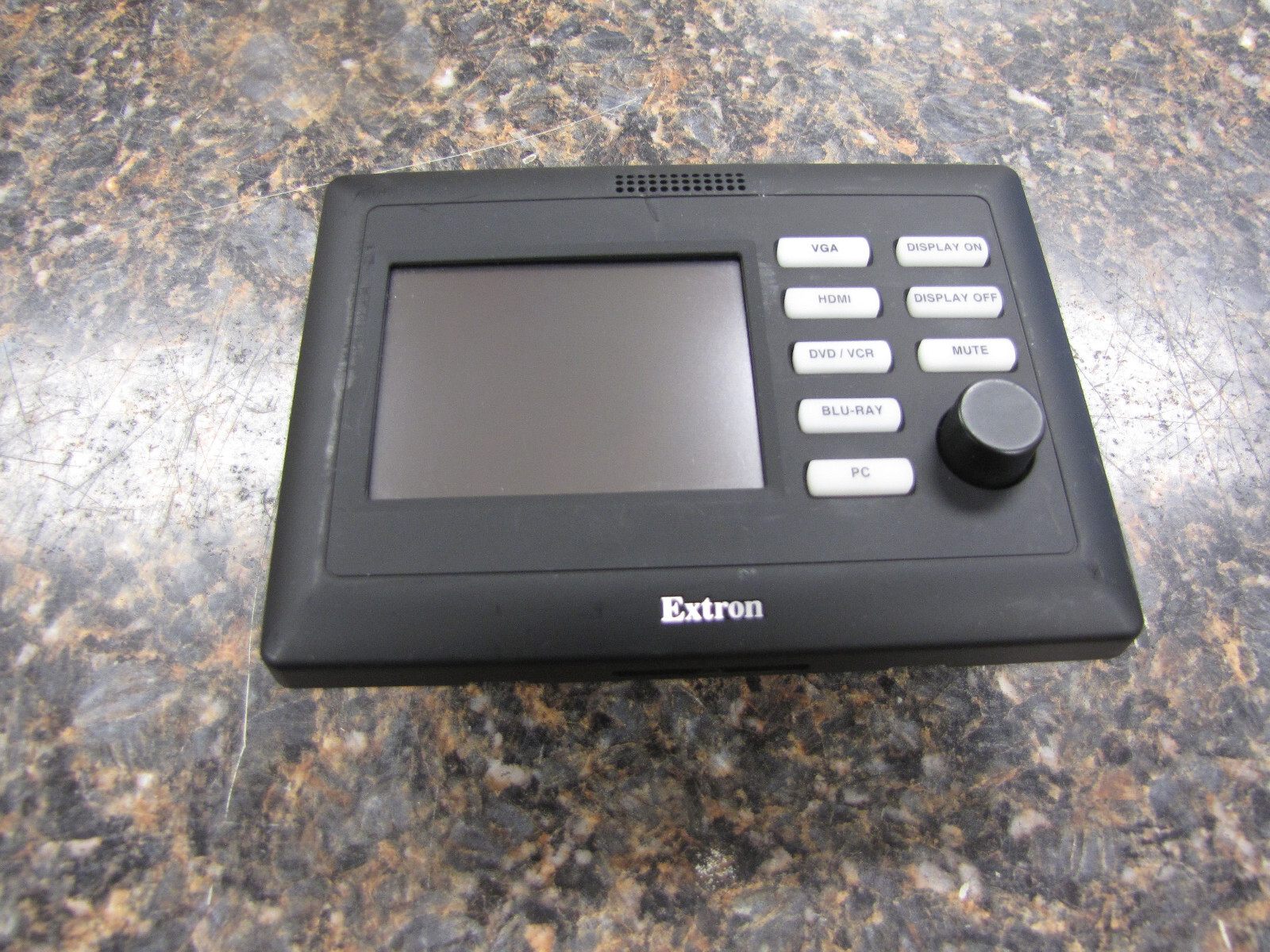 Extron TLP Pro 320M 3.5” Wall mount Touchpanel Display Black | eBay