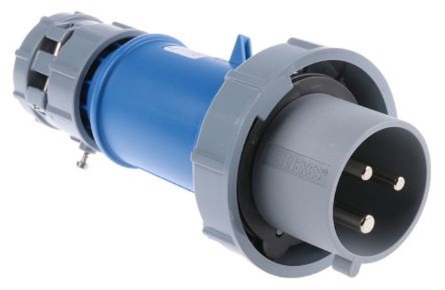 5 X MENNEKES Blue Industrial Trailing Socket Connector Plugs for sale ...