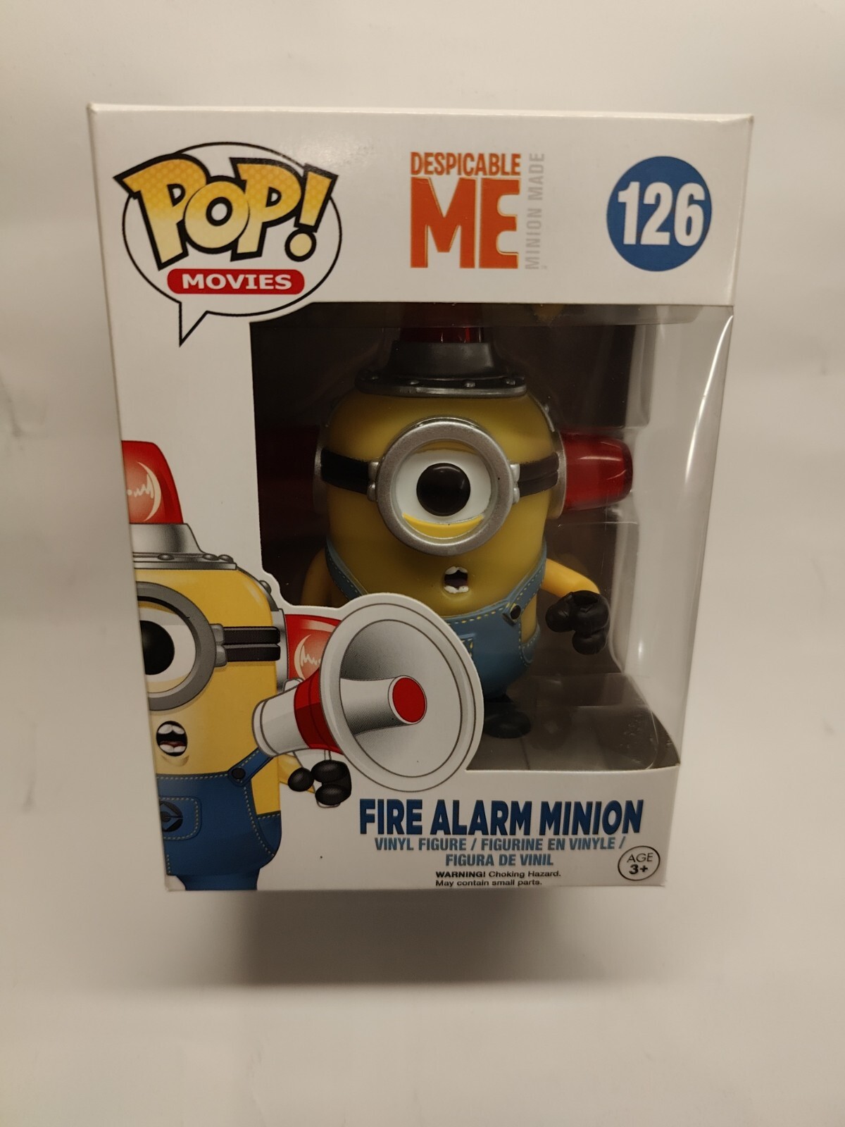 Minion Fire Alarm