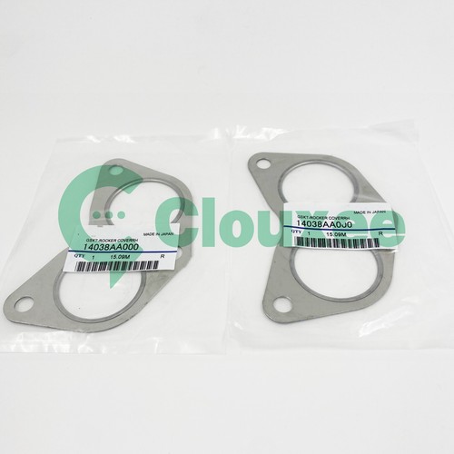 OEM 2pcs Exhaust Manifold Gaskets 14038AA000 For Subaru Turbo WRX STI ...