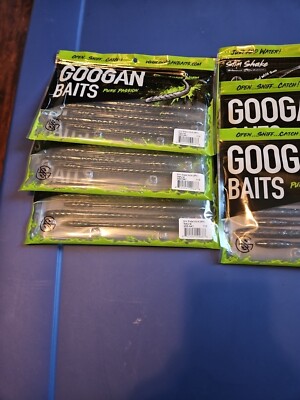 Googan Baits (LOT Of 6 Packs Of 9 Each) | eBay