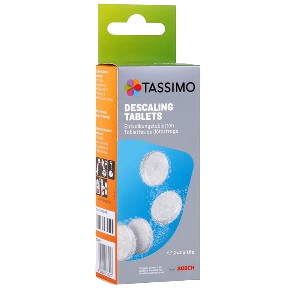 3 X Bosch Tassimo Descaler Tablets Coffee Maker Machine Espresso ...