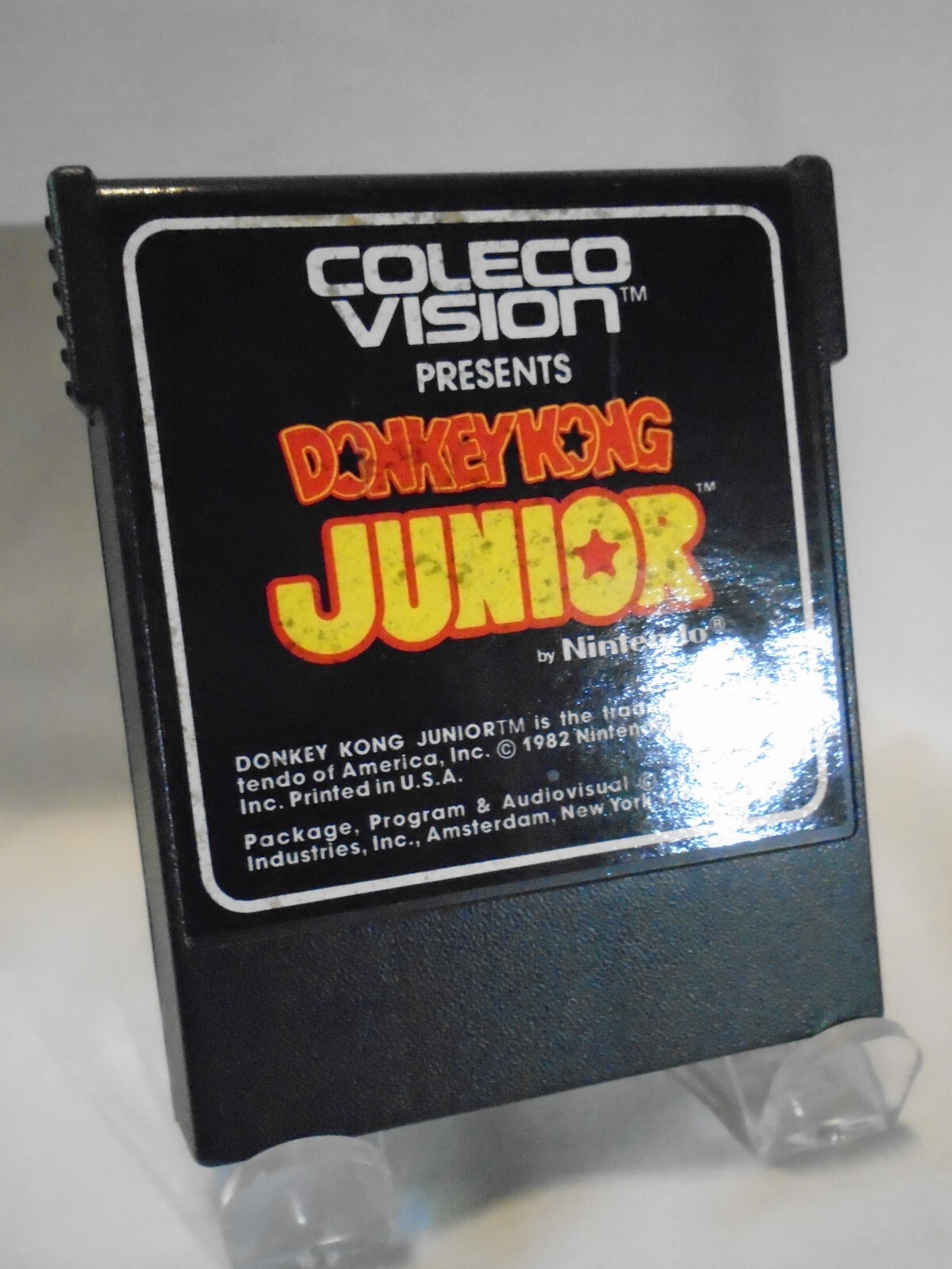 Rare Classic Colecovision Games Coleco Donkey Kong, Frogger, Qbert ...