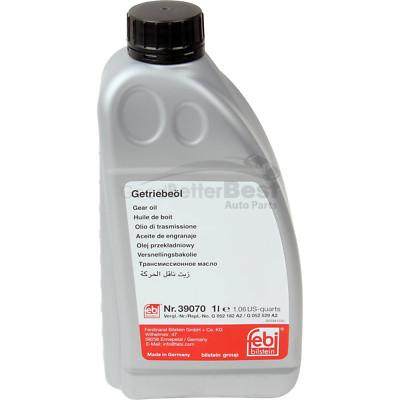 One New Febi Bilstein Dual Clutch Transmission Fluid 39070 83220440214 ...