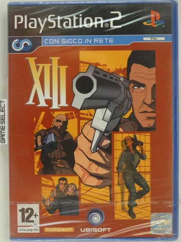XIII Thirteen PS2 PLAYSTATION 2 Pal - Original New Sealed 3307210152800 ...