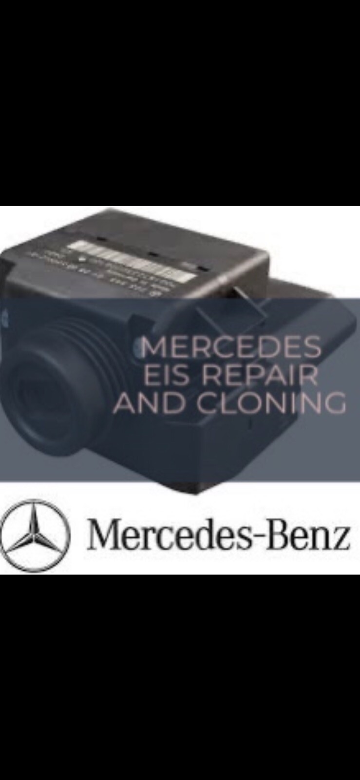 Mercedes-Benz ECM, TCM, EIS, ISM Module Cloning Service! | eBay